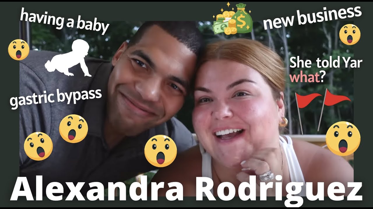 Alexandra Rodriguez Q & A - Yar, Baby, Money and More! - YouTube