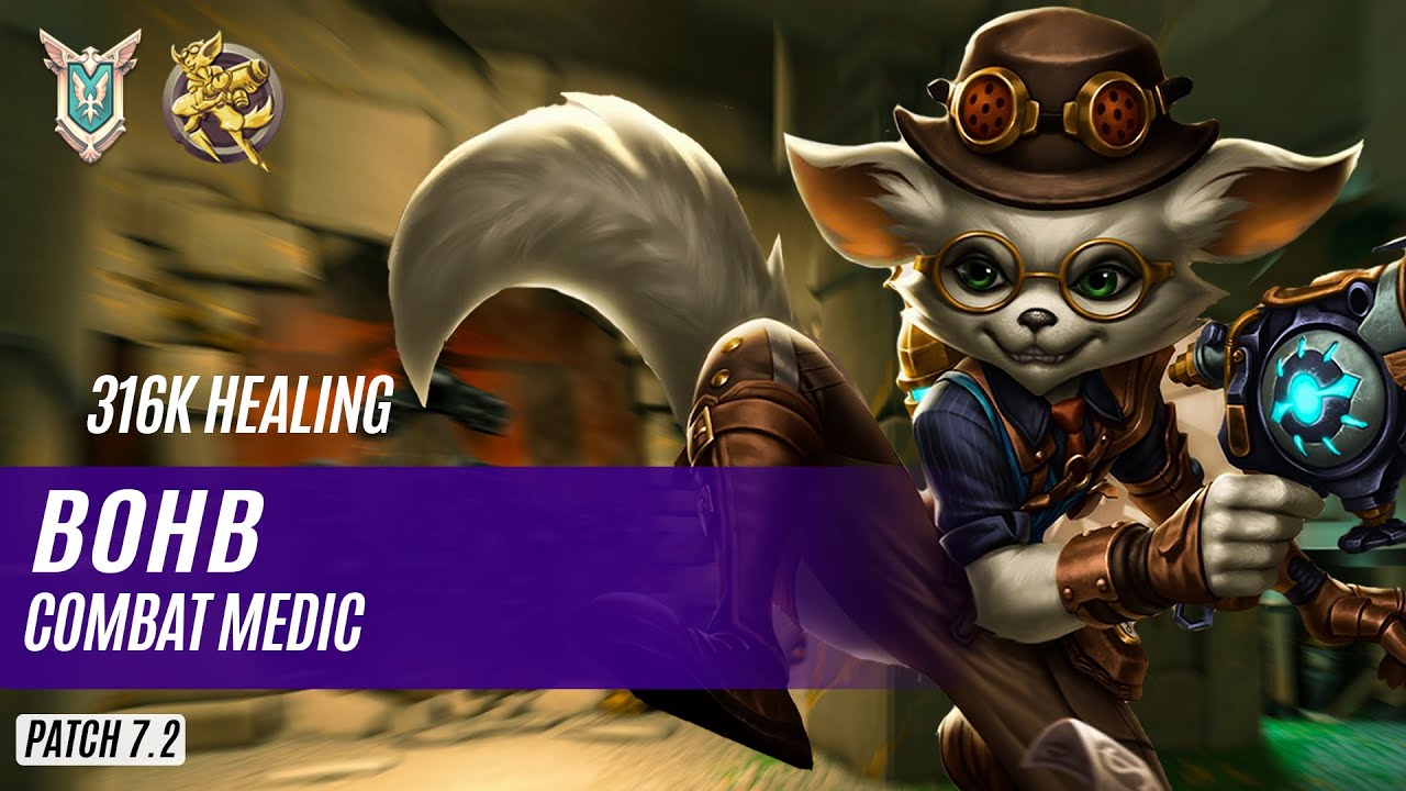 316K HEALING Bohb PIP PALADINS COMPETITIVE (MASTER) COMBAT MEDIC - YouTube