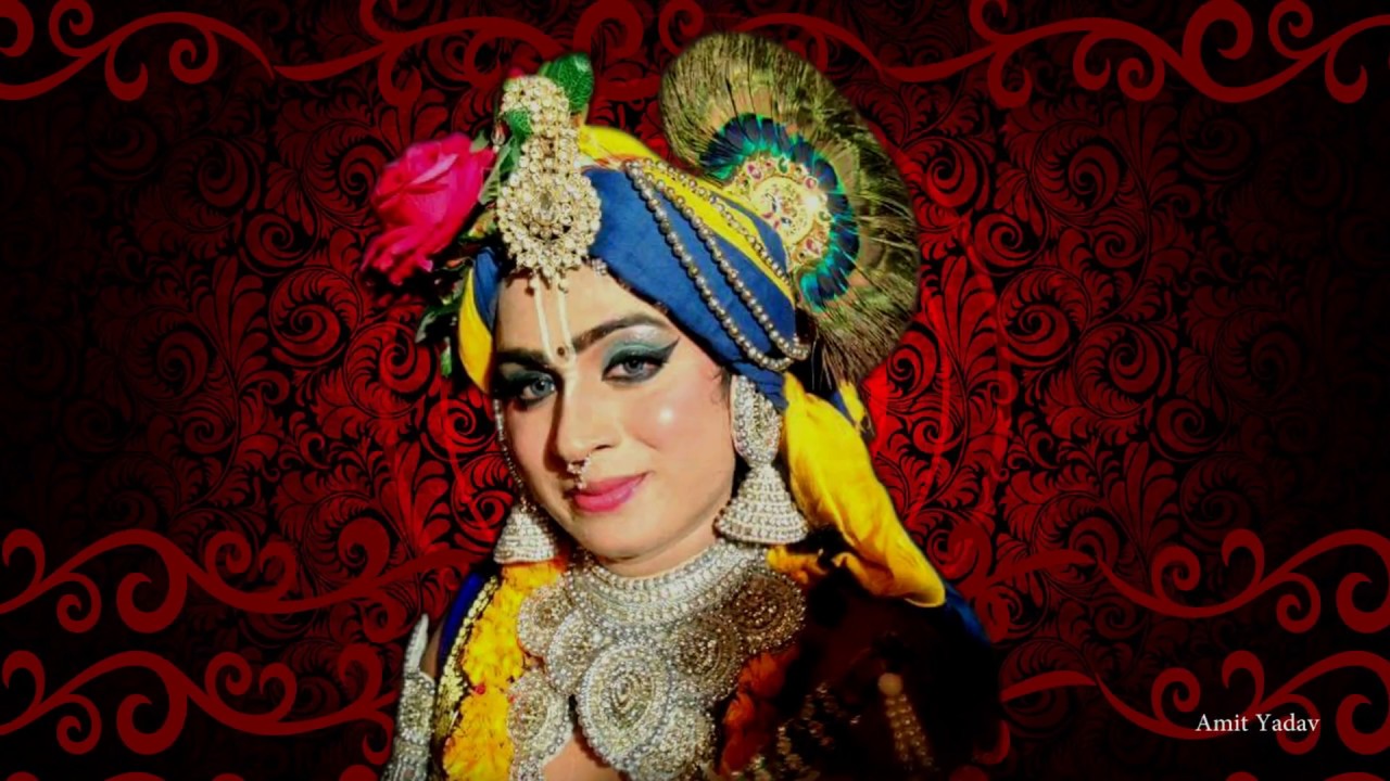 Shri Krishna Graphic Background 2 VFX [Animation] HD 1080 Red Free ...