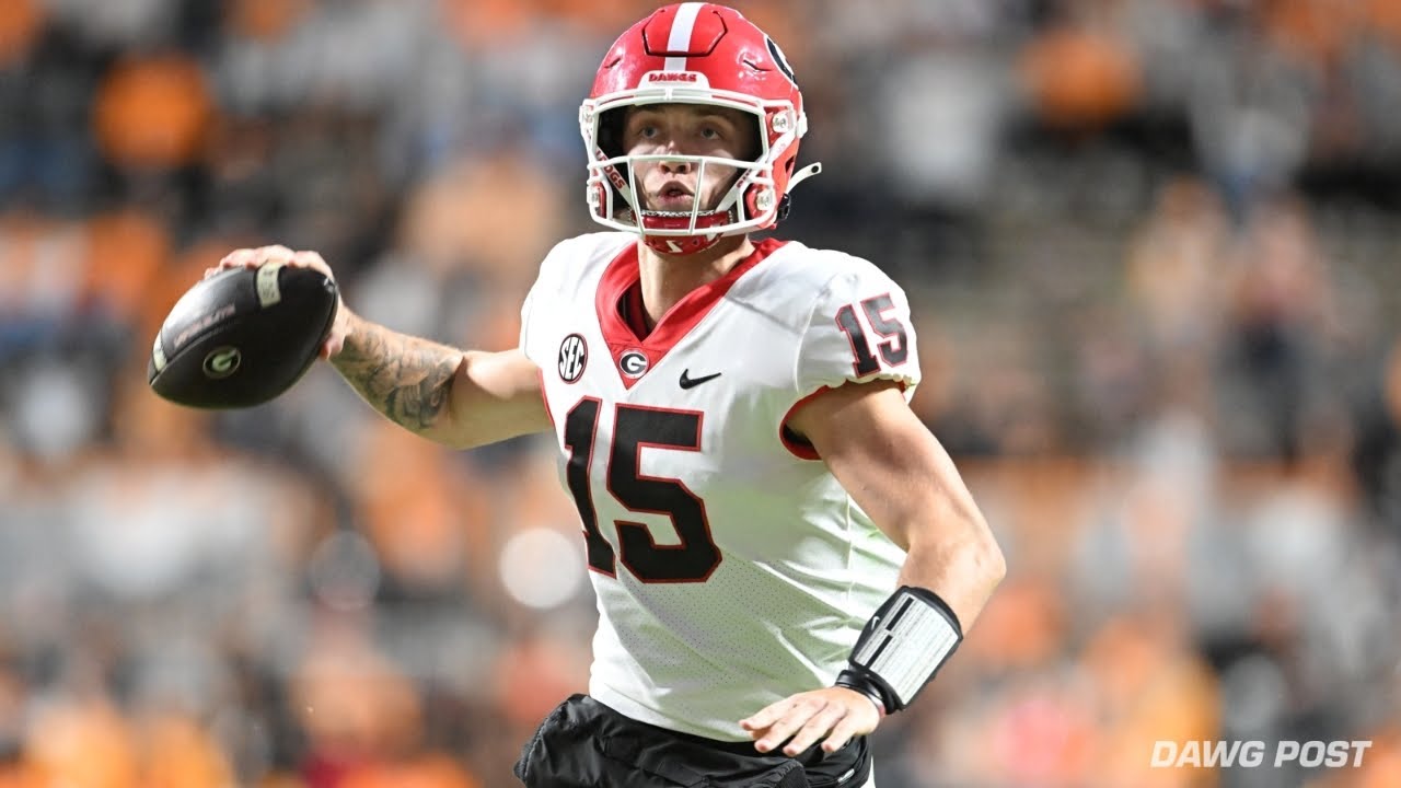 Here Is Why UGA's Carson Beck Is The Heisman Favorite: - YouTube