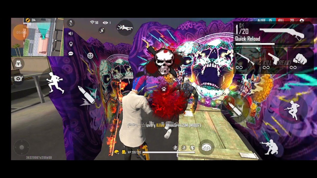 My gamplay op gamplay harshad gaming yt - YouTube