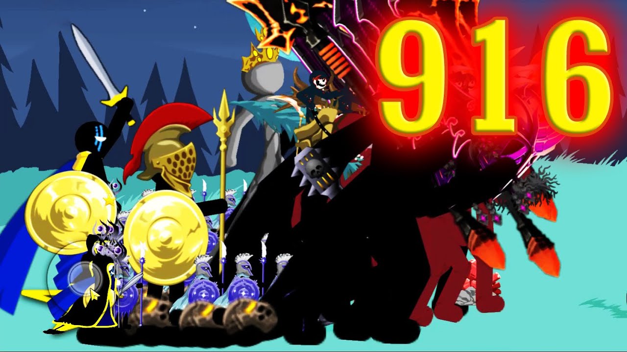 Night 916 | Endless Dead | Stick War: Legacy - YouTube