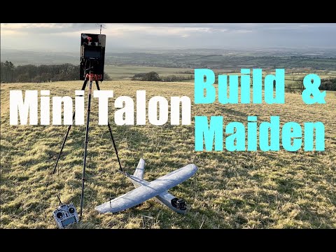 Mini Talon Build Overview & Maiden - YouTube