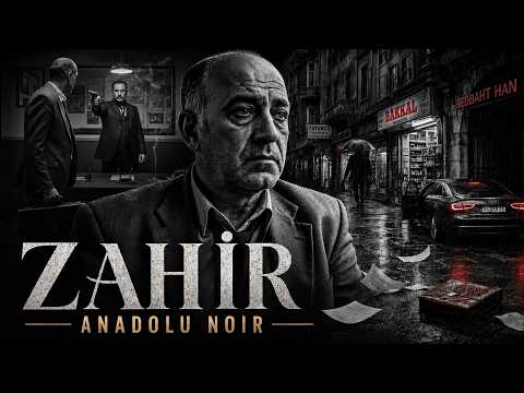 ZAHİR | Anadolu Noir Kısa Film | Yazan: Ebru Erdemoğlu