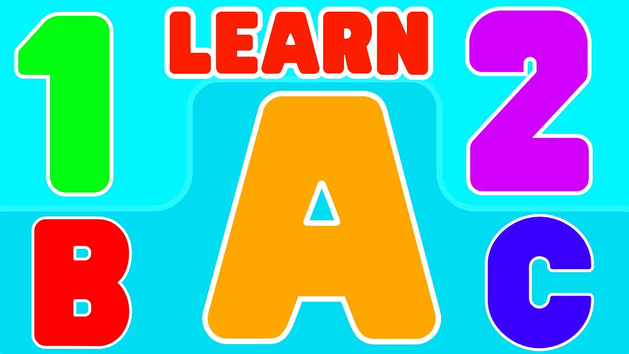 ABC Phonics Song And 123 Learning Videos For Toddlers | Learning For 3 ...