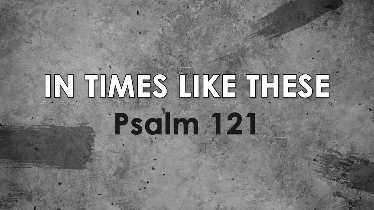 In Times Like These - YouTube