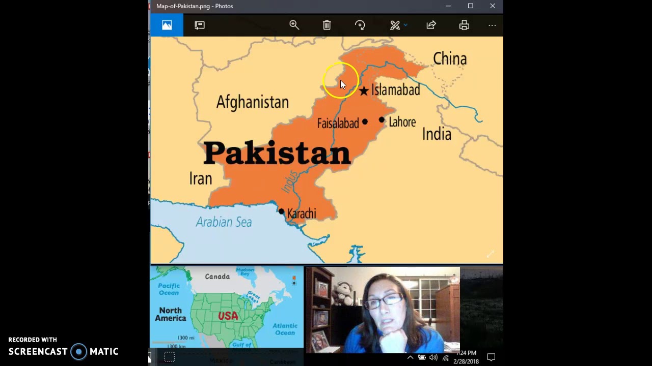Pakistan and its neighbors - YouTube