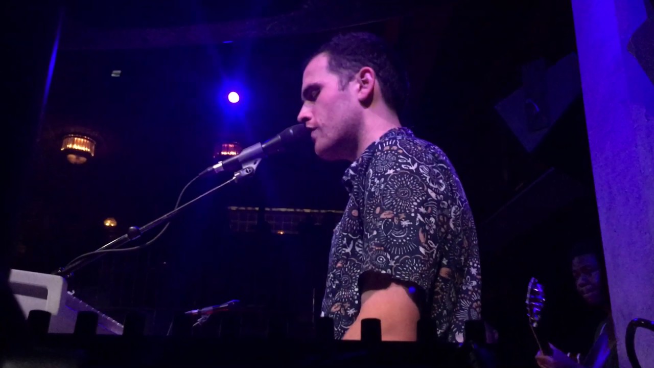 Jordan Rakei Live at Jazz Cafe Part 2 - YouTube