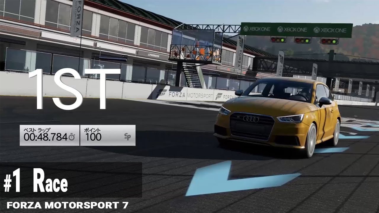 #1 Forza7 - Maple Valley Raceway Short Circuit - Race - C500 - YouTube