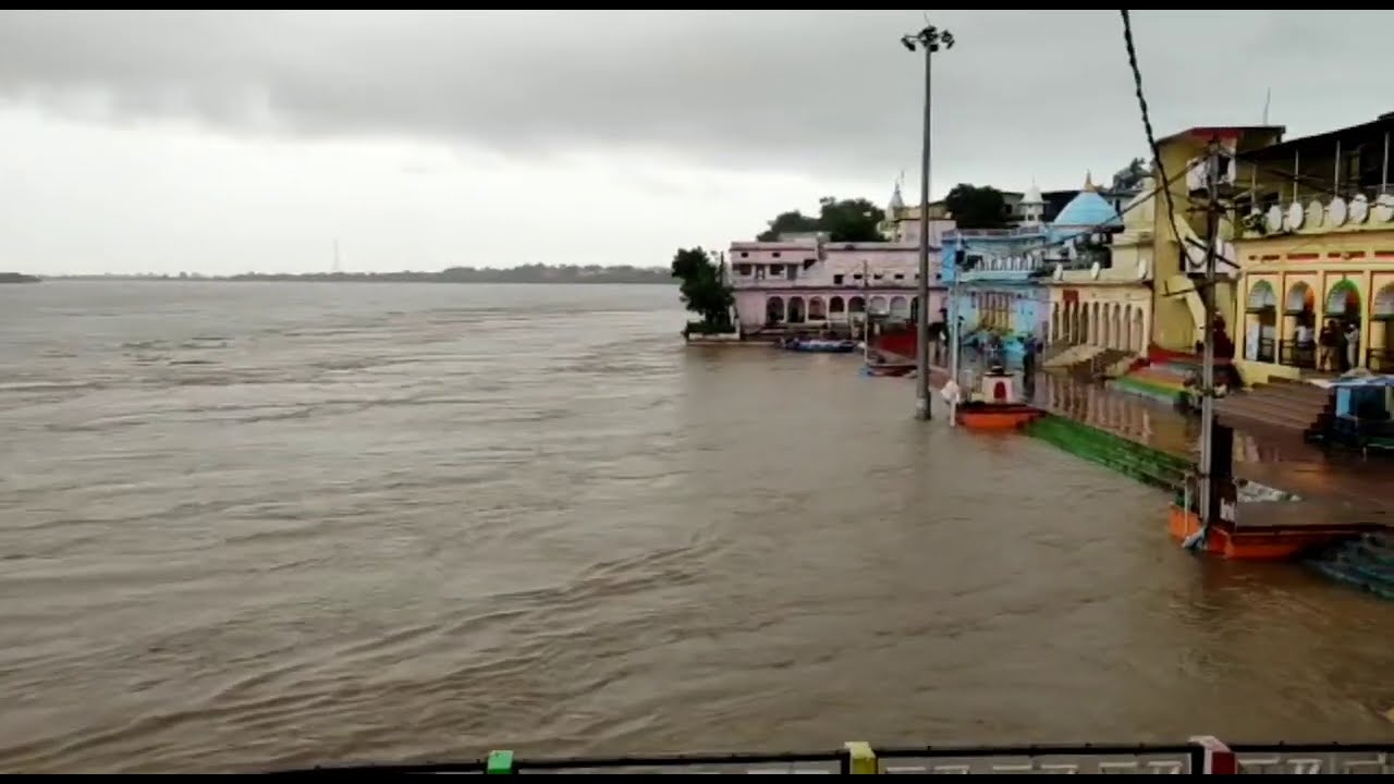 Sethani ghat hoshangabad baad 2020 | Narmada Nadi ufan pr | hoshangabad ...