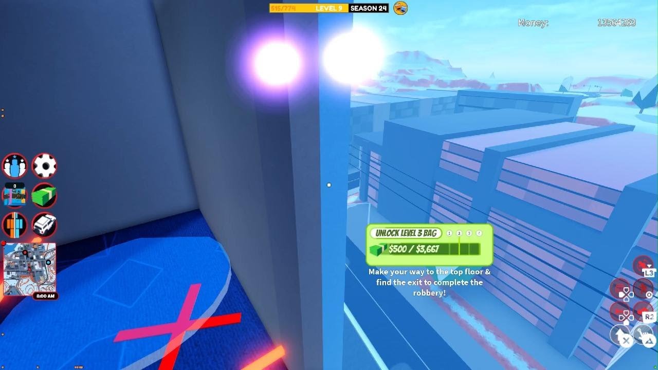 Getting OG hyperdiamond level 3 - Roblox Jailbreak - YouTube