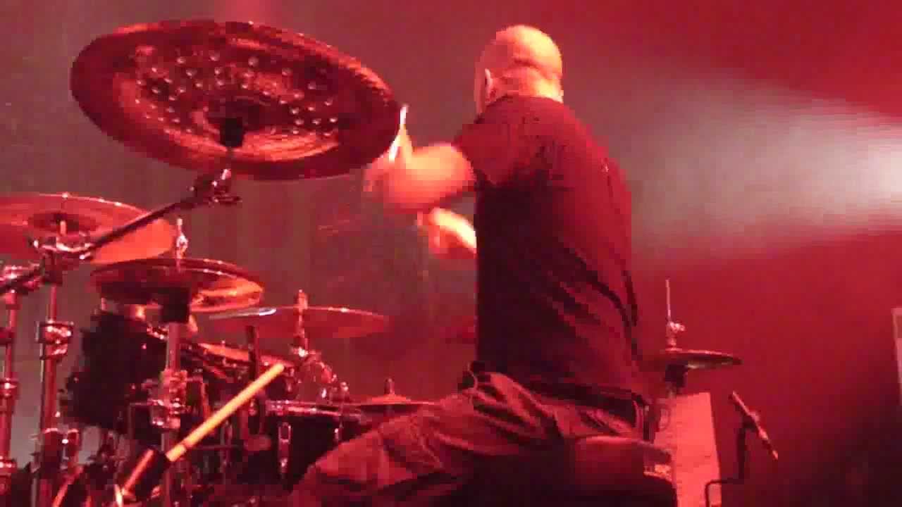 Trivium Nick Augusto Drum Cam In Wave - YouTube