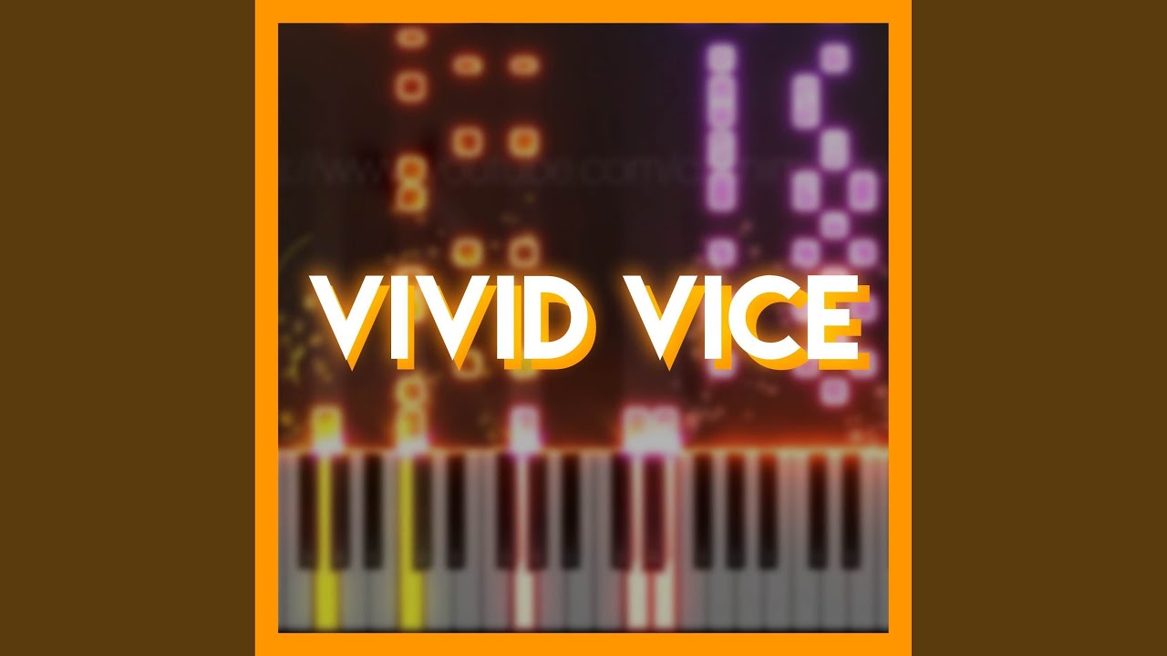 Vivid Vice (From "Jujutsu Kaisen" Op 2) [Piano] - Anime Pro: Song ...