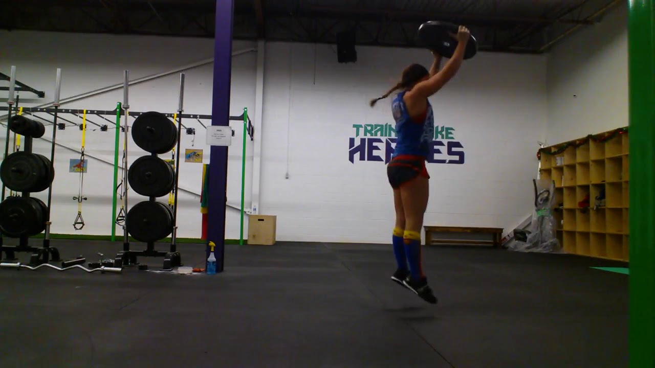 burpee Christmas countdown- 11 days OH sit up burpee - YouTube