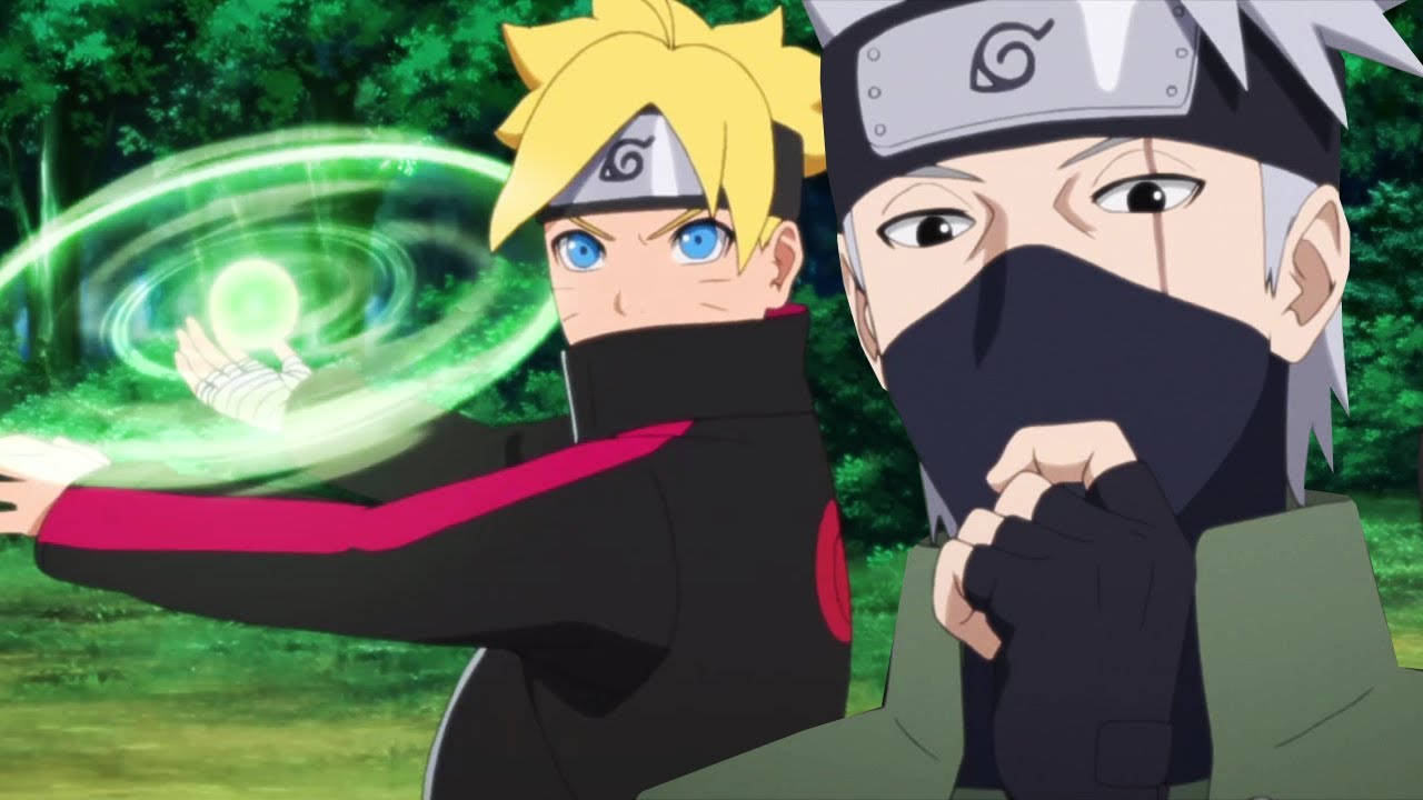 KAKASHI TRAINING: Borutos Vorstufe zum Futon: Rasenshuriken... - YouTube