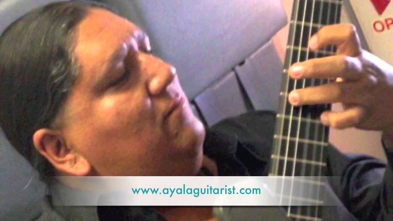 Gabriel Ayala performs on Southwest Airlines-10,000 Feet Flight #570 ...