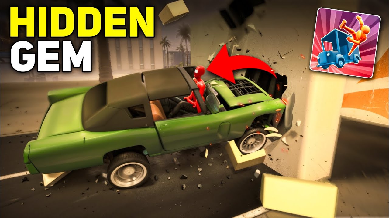 Turbo Dismount Review: Hidden Crash Simulator | Insane Physics? - YouTube