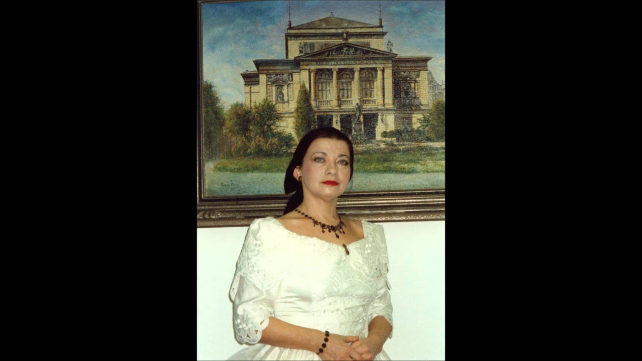 Regina Werner singt die Arie "Ah, Belinda" aus "Dido und Aeneas" von ...