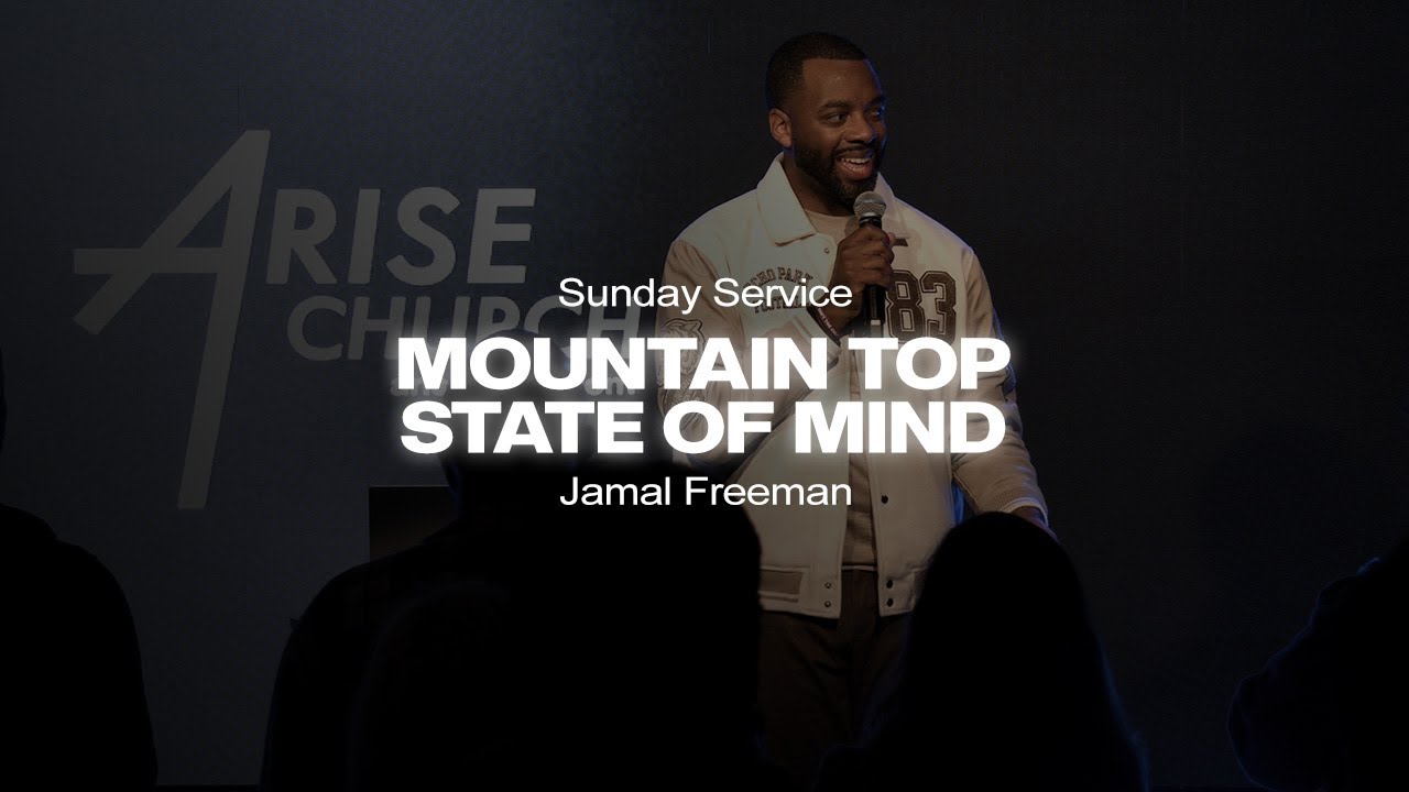 Mountain Top State of Mind | Jamal Freeman - YouTube