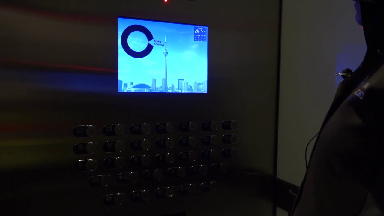 Webb Electronics Video Elevator Communications (Inside Elevator) - YouTube
