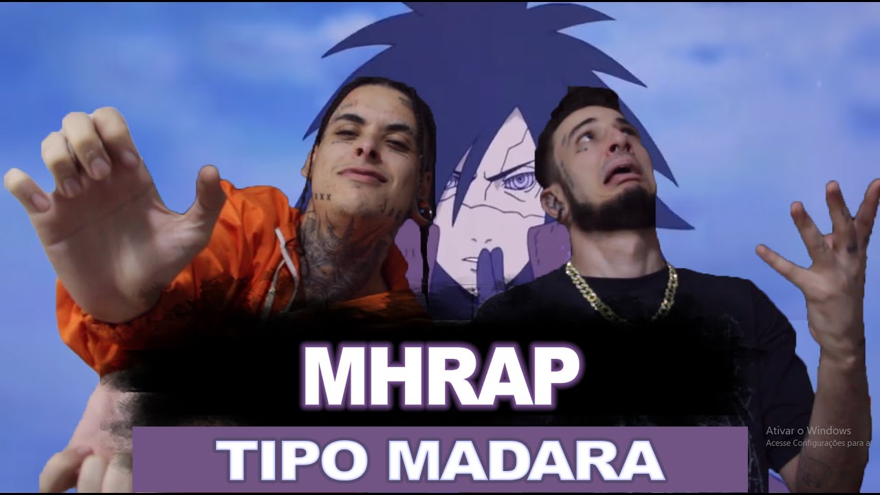 Tipo Madara (Naruto) | Style Trap | Prod. Ihaksi | MHRAP | REACT ...