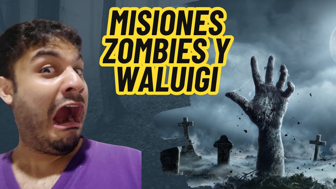 MISIONES ZOMBIES Y WALUIGI POKEMON BIZARRE NUZLOCKE CAP 11 - YouTube