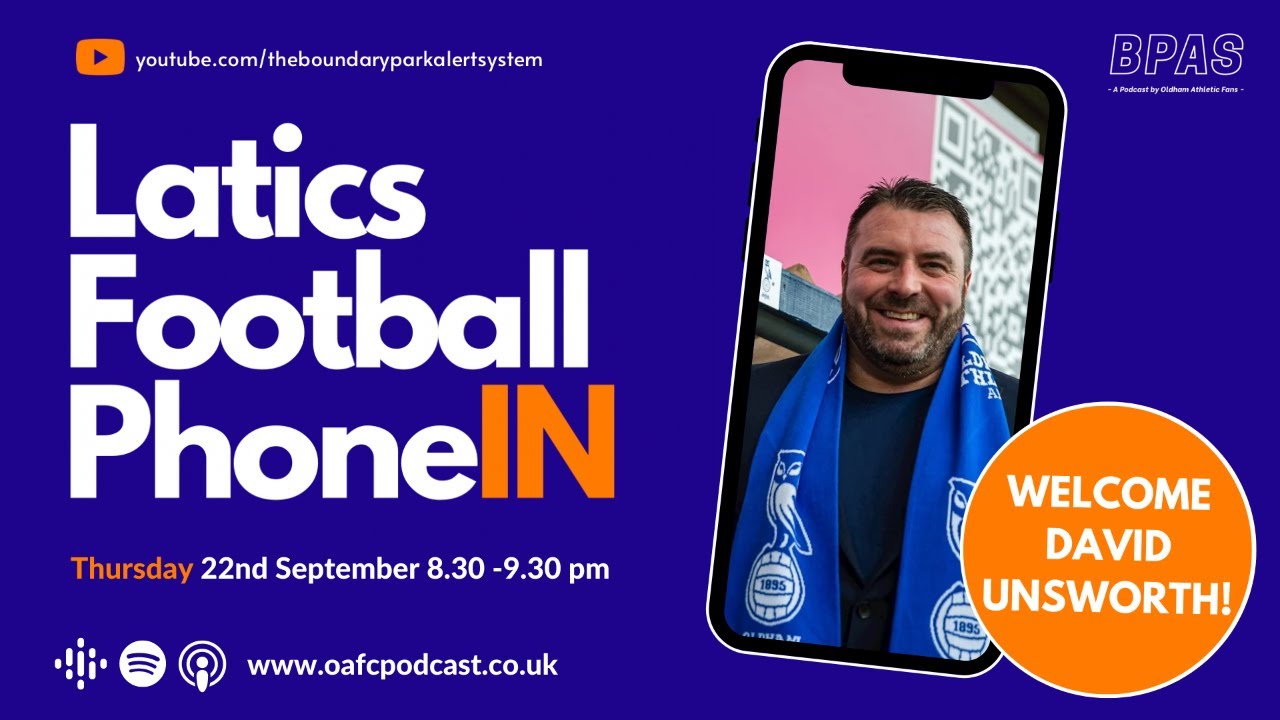 LFPI - S2E8: Welcome David Unsworth! - YouTube