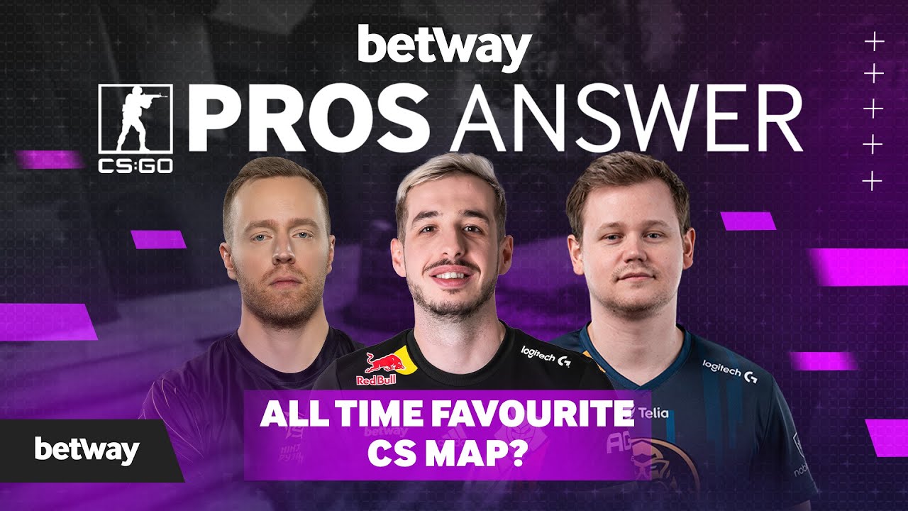 CS:GO Pros Answer: What is your All-Time Favourite CS Map? - YouTube