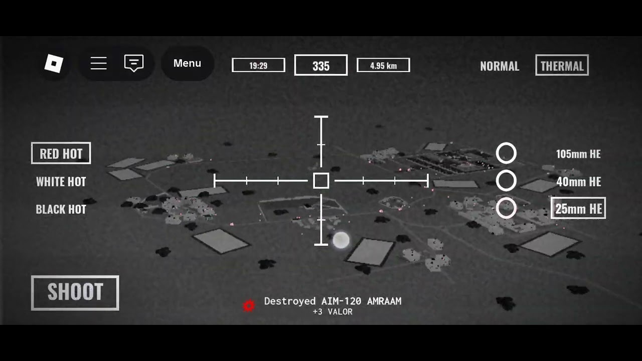 AC-130 Strike Tech Demo Gameplay and Bug - YouTube