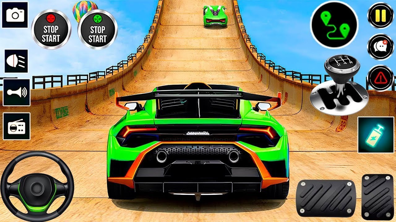 Ramp Car Racing 3D Gameplay _ WellCome For New Amazing Game Videos ...