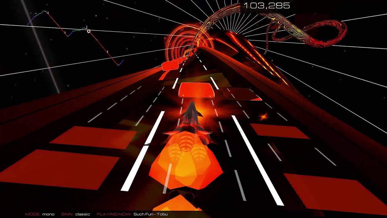 [Audiosurf 2] Tobu - Such Fun - YouTube
