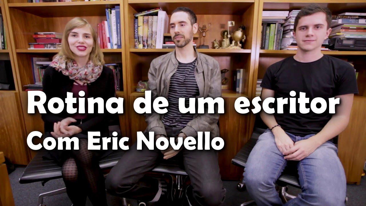Entrevista: Eric Novello (Ninguém Nasce Herói) | Editora Seguinte - YouTube