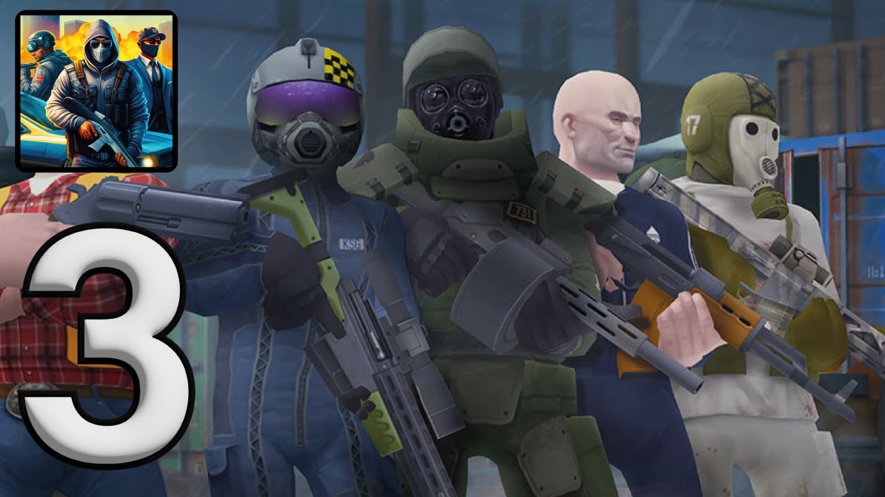 Tacticool Gameplay part 3 - Android-iOS - YouTube