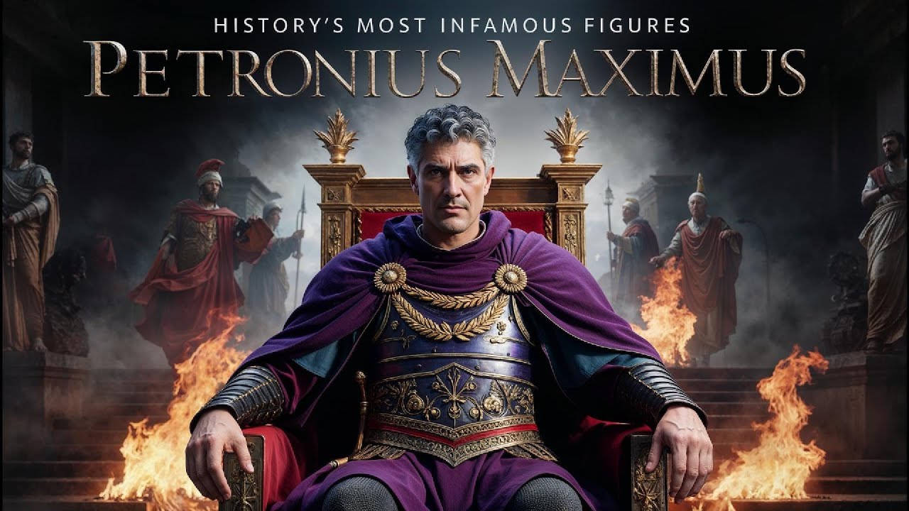 Petronius Maximus: The Roman Emperor Who Destroyed Rome - YouTube