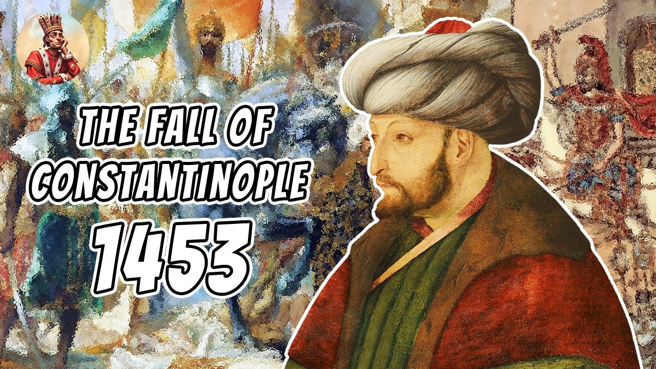 Fall of Constantinople 1453 — How a 21-Year-Old Sultan Conquered the ...