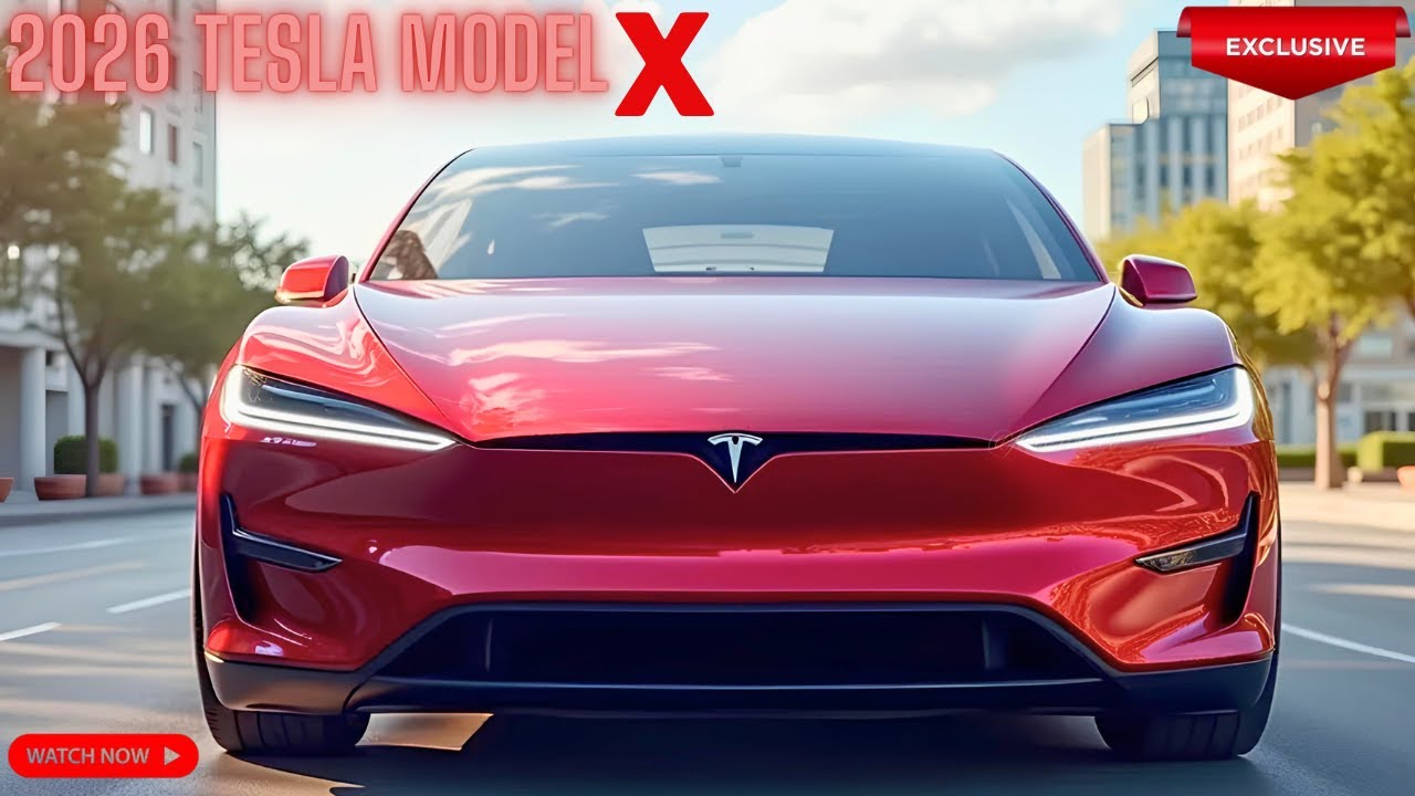 2026 Tesla Model X REVEALED — The Future of Electric SUVs Has ARRIVED ...