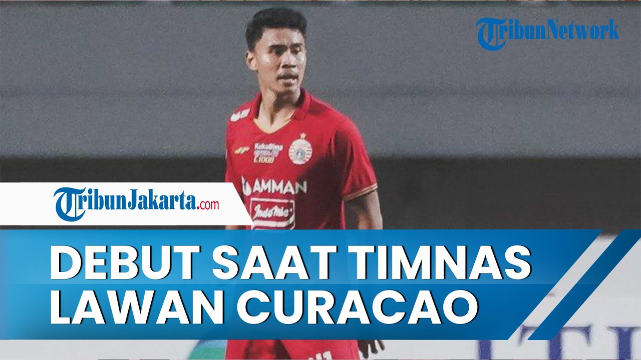Gabung Timnas Senior, Pemain Persija Muhammad Ferrari Berpeluang Debut ...