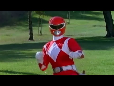 Mighty Morphin Power Rangers - Two For One - Power Rangers vs ...