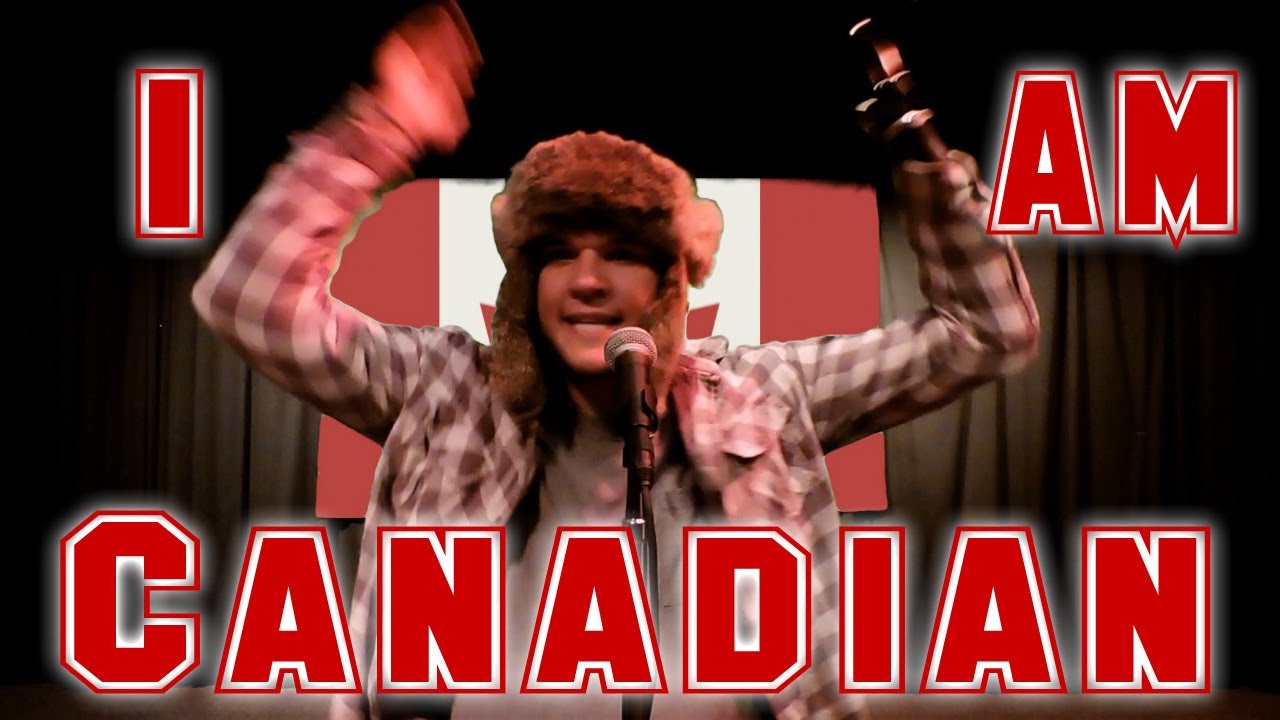 The 2 Cents Pirate: I Am Canadian (Best Spoof Ever) - YouTube