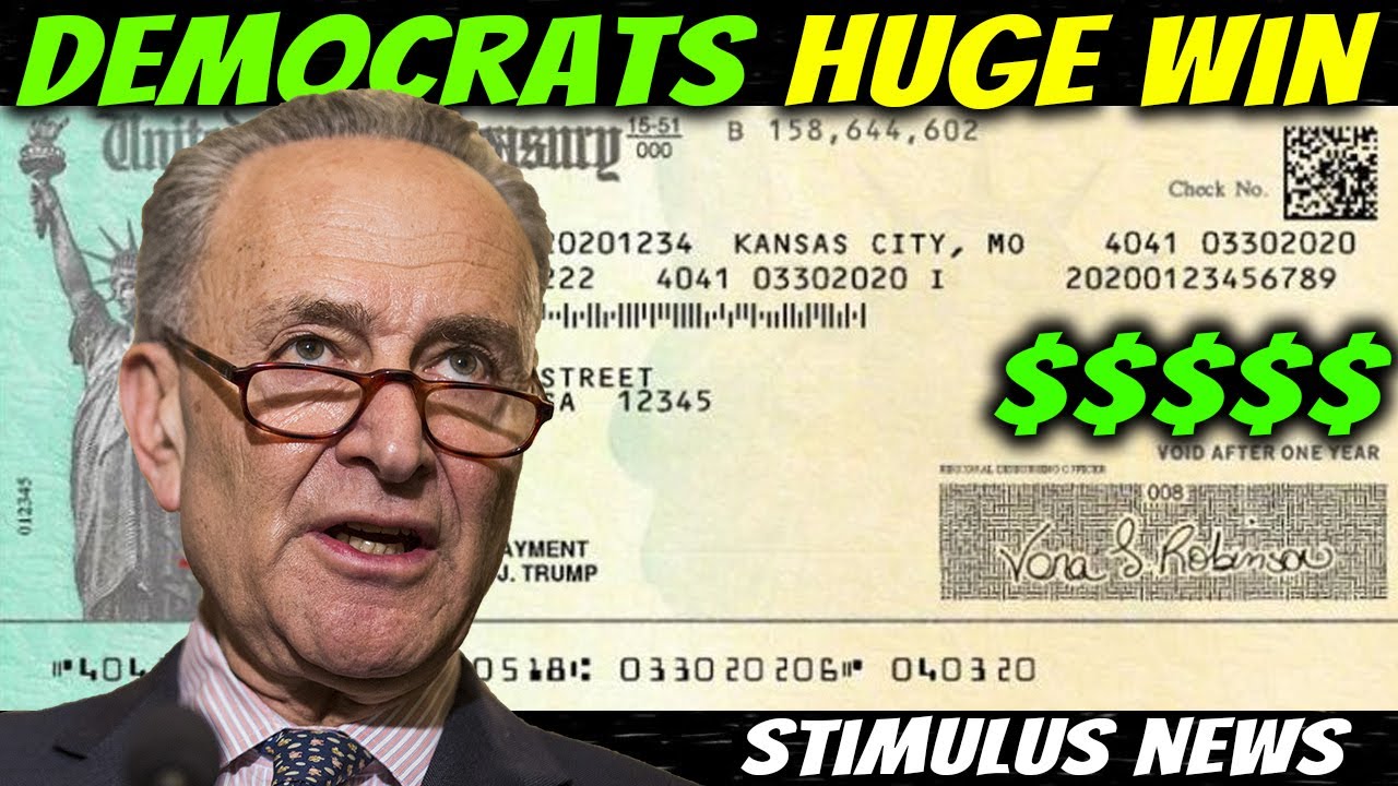 BREAKING NEWS! Stimulus Changes & Additional Stimulus Checks & Package ...