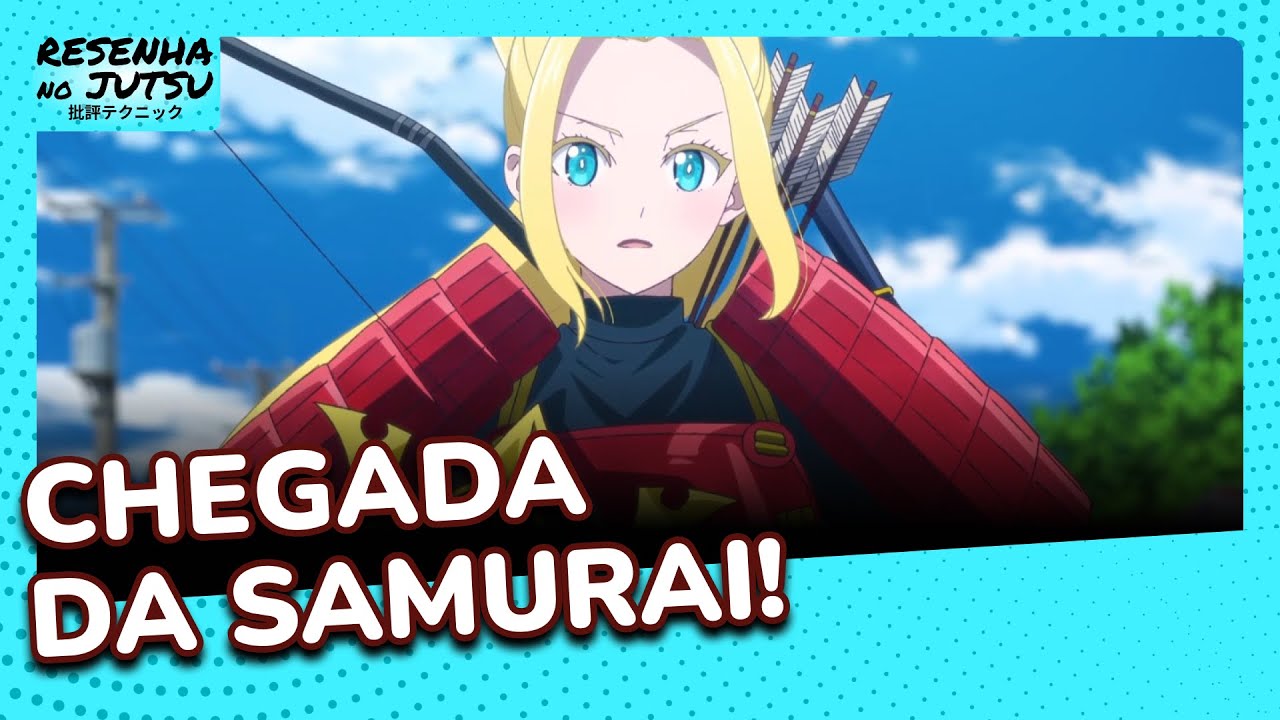 BEATRIX AMERHAUSER (A SAMURAI) APARECE! ZOM 100: BUCKET LIST OF THE ...