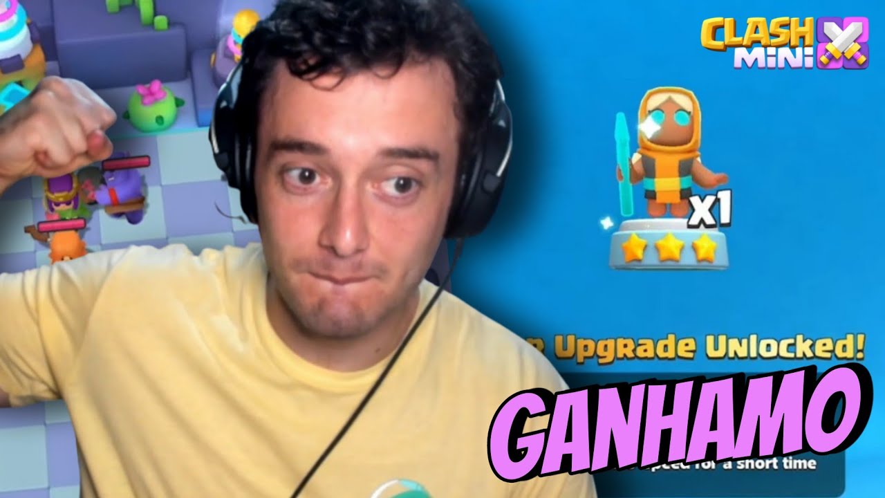 DESBLOQUEEI A HABILIDADE MAIS FORTE DO JOGO ! APELANDO COM A HEALING ...