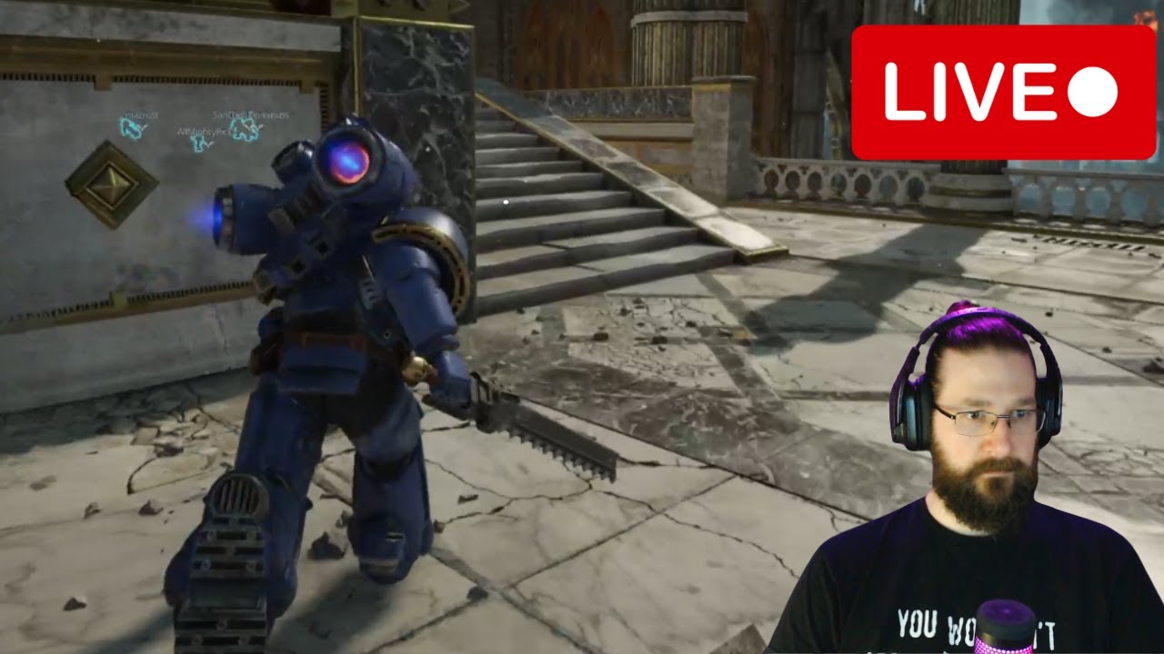 ⚔️ Warhammer 40,000: Space Marine II - Epic Battles & Lore | Live with ...