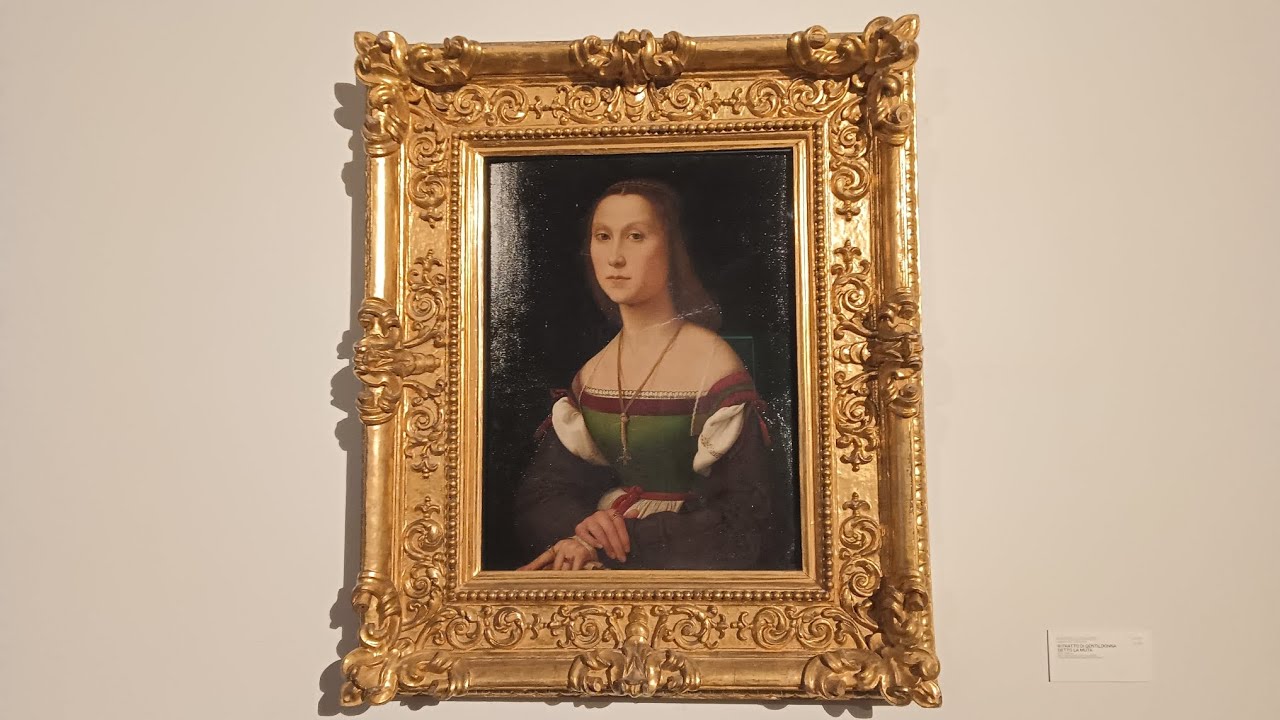 Visitiamo la casa natale di Raffaello ad Urbino - YouTube