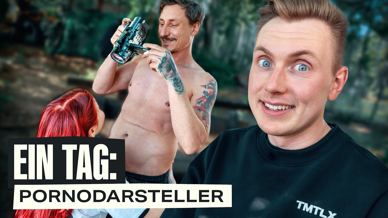 1 Tag mit einem Pornodarsteller - So ist es wirklich - YouTube