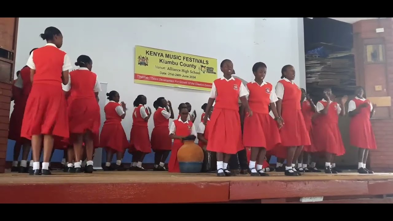 Loreto Limuru Girls performing Sweet Mother by Prince Nico Mbarga # ...