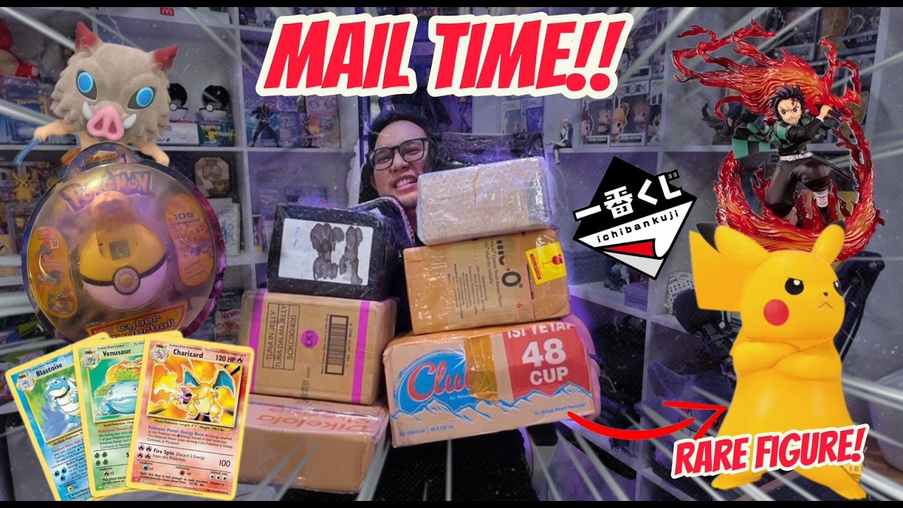MAIL TIME!! Akhirnya Dapet Juga Figure Pikachu Ichiban Kuji 2016 ...