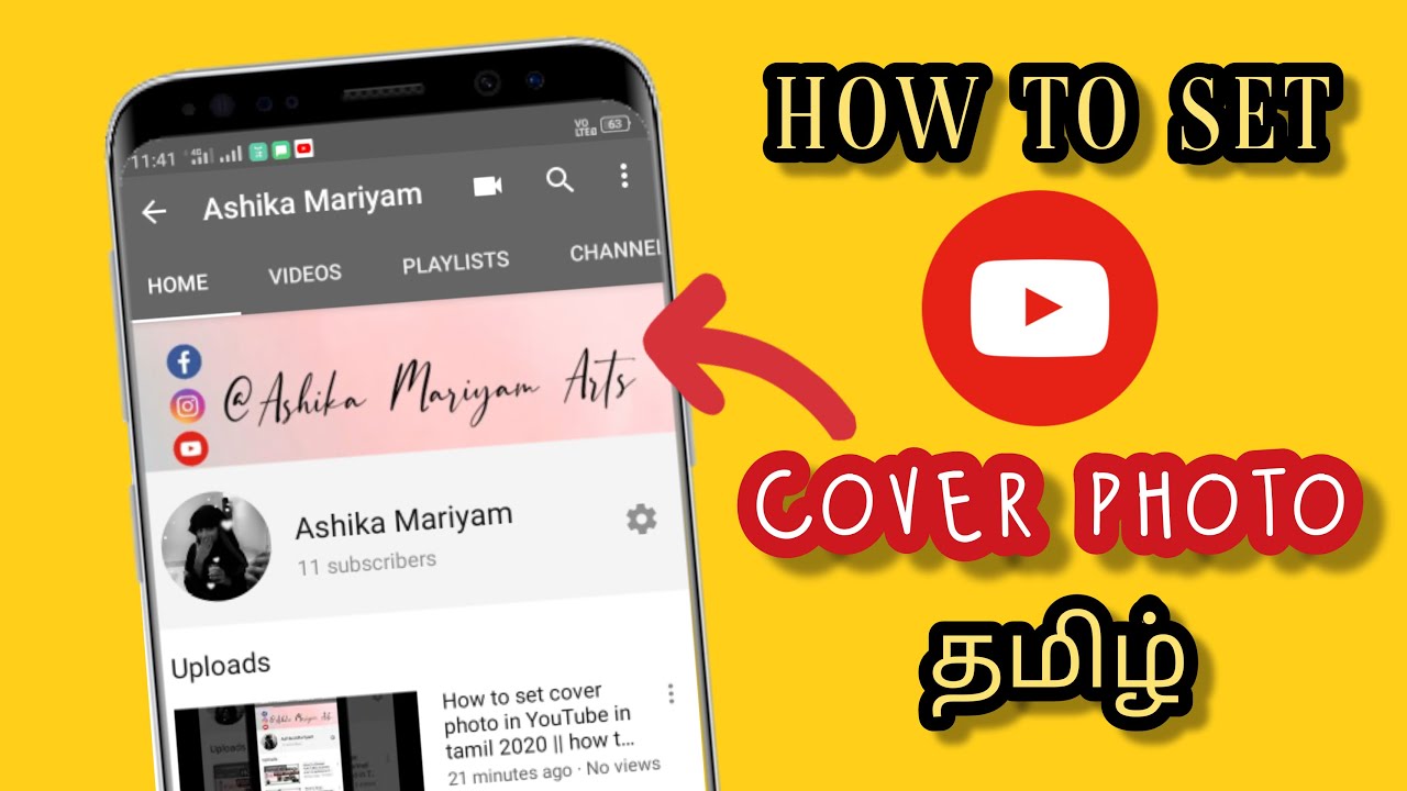How To Set Cover Photo In YouTube In Tamil 2020 How To Set Banner Image In Youtube YouTube how-to-set-cover-photo-in-youtube-in-tamil-2020-how-to-set-banner-image-in-youtube-youtube