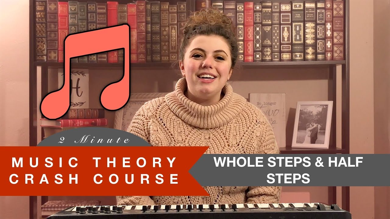 How Major Scales are Built - Music Theory Crash Course - YouTube