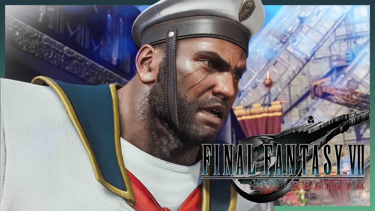 Final Fantasy VII Rebirth #36 ⚔️🔮 Matrose, Ahoi! - YouTube